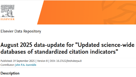 Kudos! 14 Researchers from Our Lab are Selected for 2025 World's Top 2% ...